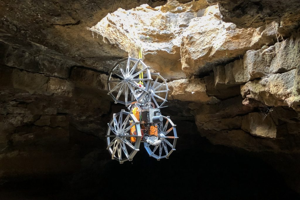 Robots to explore caves on Moon and Mars for future human homes