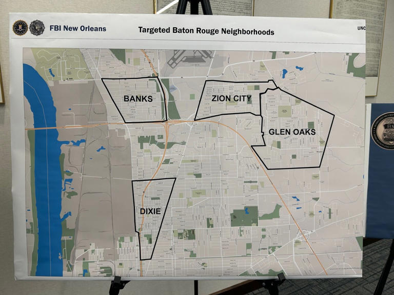 Over 100 arrests made to reduce violent crime in Baton Rouge