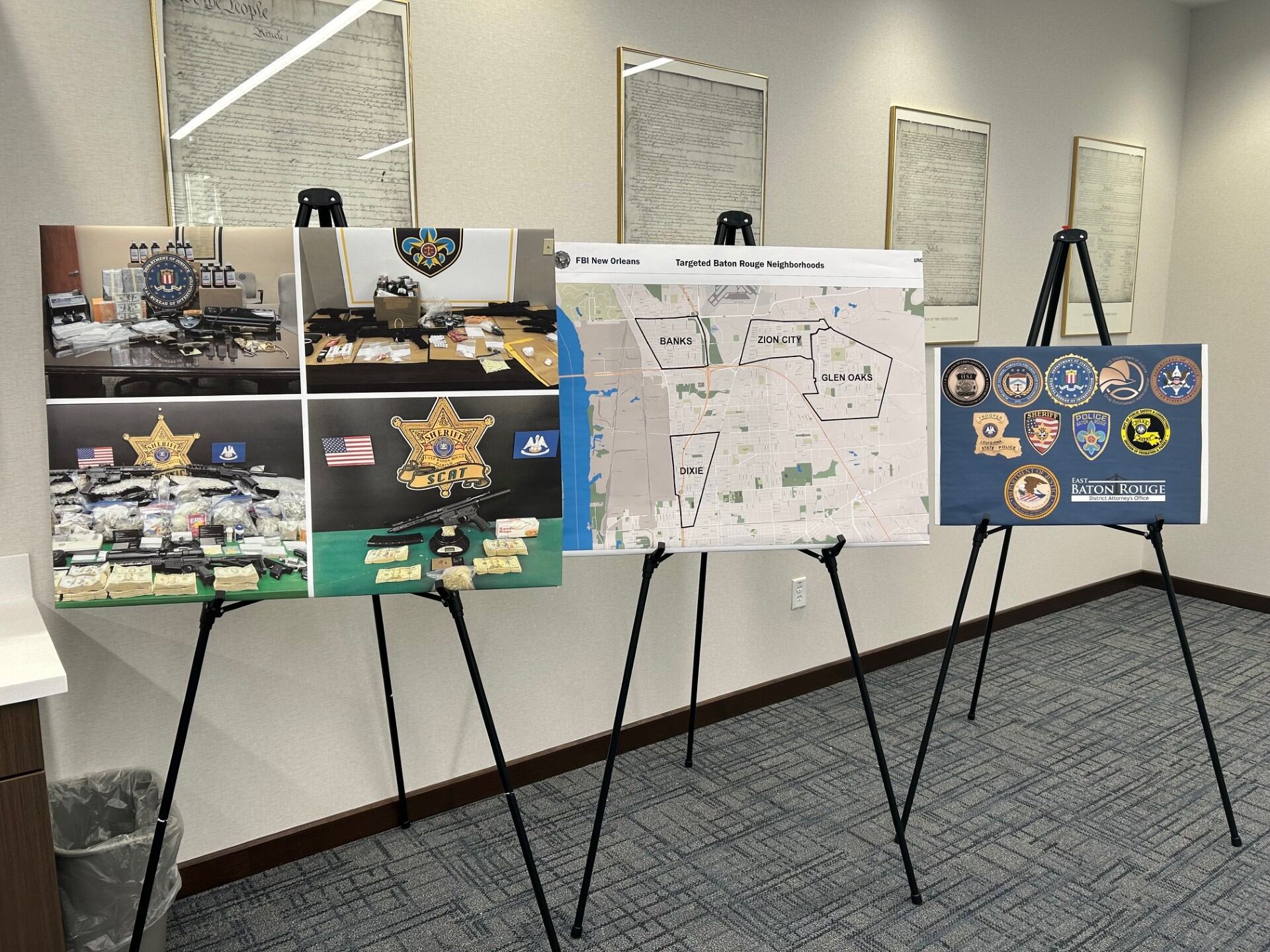 Over 100 arrests made to reduce violent crime in Baton Rouge