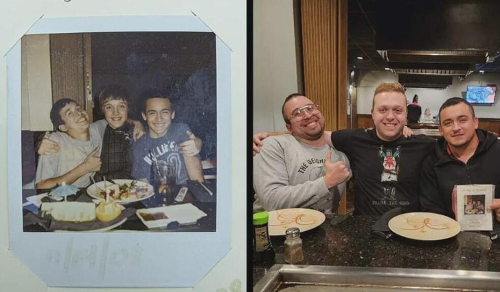 16 Heartwarming Photos That Prove Real Friendship Cannot Be Broken by Time