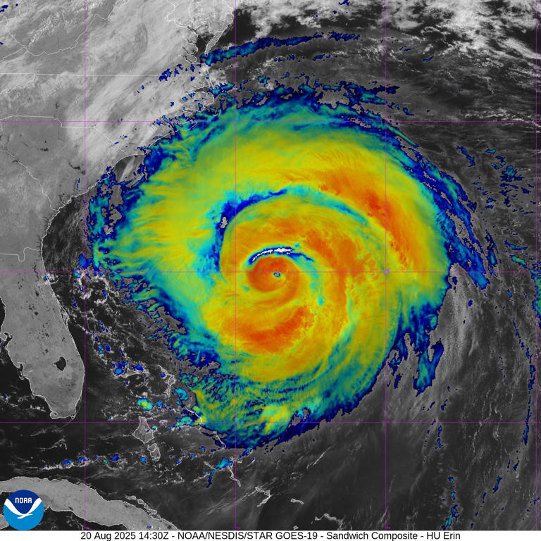 Hurricane Erin: Follow the storm, possible impacts in Stuart,Florida