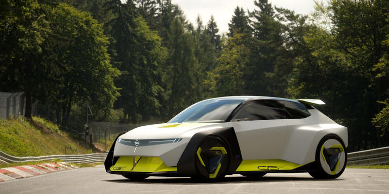 You Can Drive the Electric, 789-HP Opel Corsa GSE Hot Hatchback in the ...