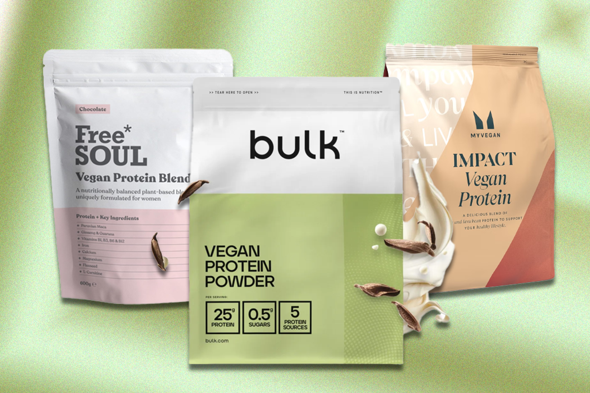 8 best vegan protein powders for plant-based gains