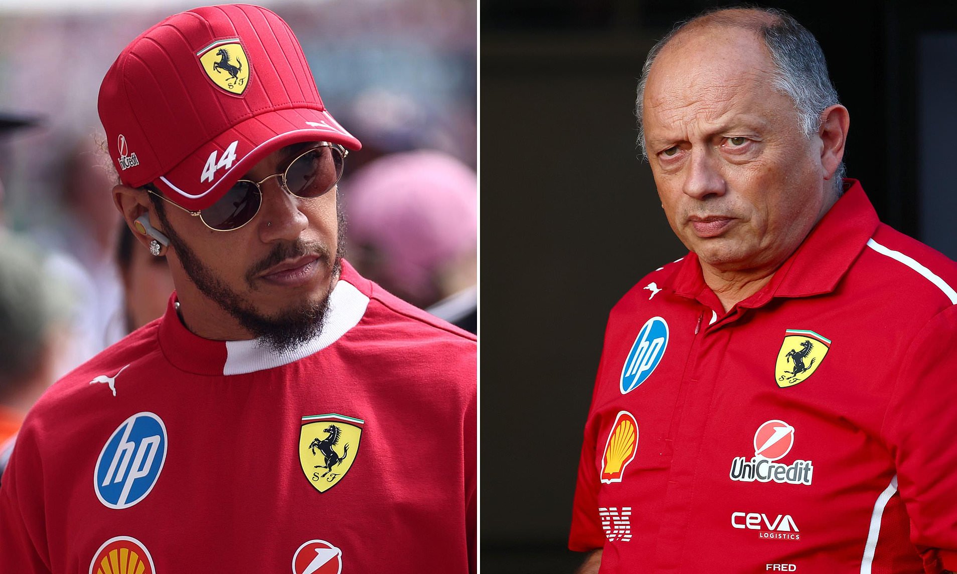 Ferrari chief admits he and Hamilton 'stupidly' underestimated ...