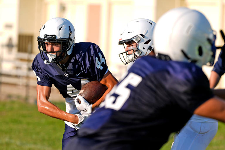 Desert Chapel football poised for major moves in year three as an 11 ...