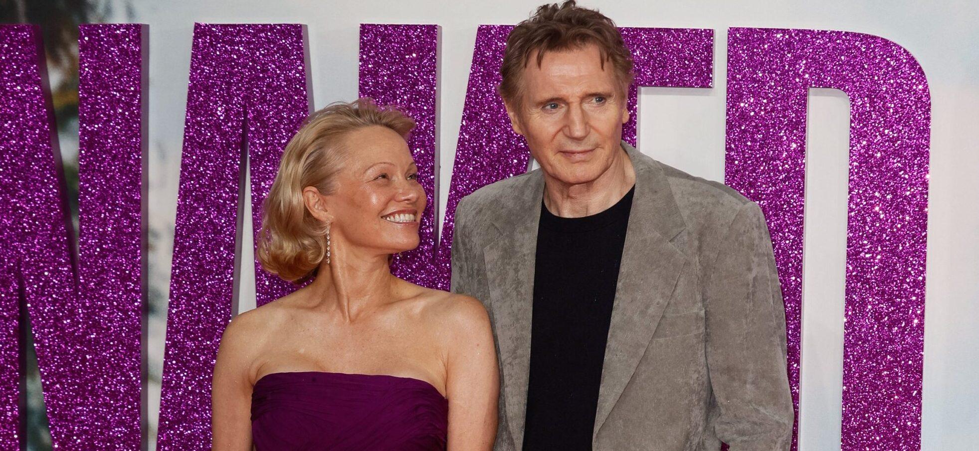 Pamela Anderson Makes Shock Admission About Unexpected Liam Neeson Romance