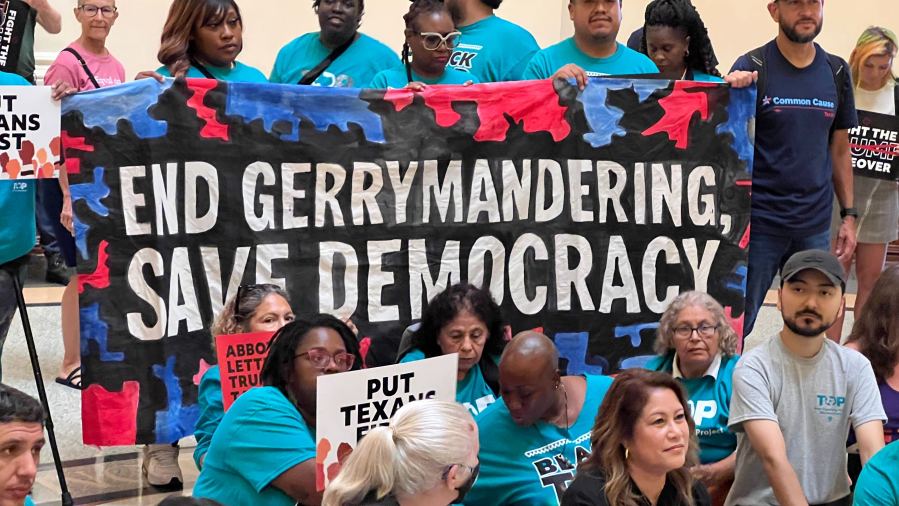 Texas House gives final approval to redistricting map, setting stage ...