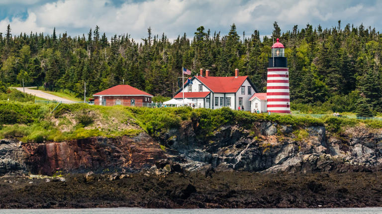 Maine's Easternmost State Park Is A Misty Coastal Gem With Soaring ...
