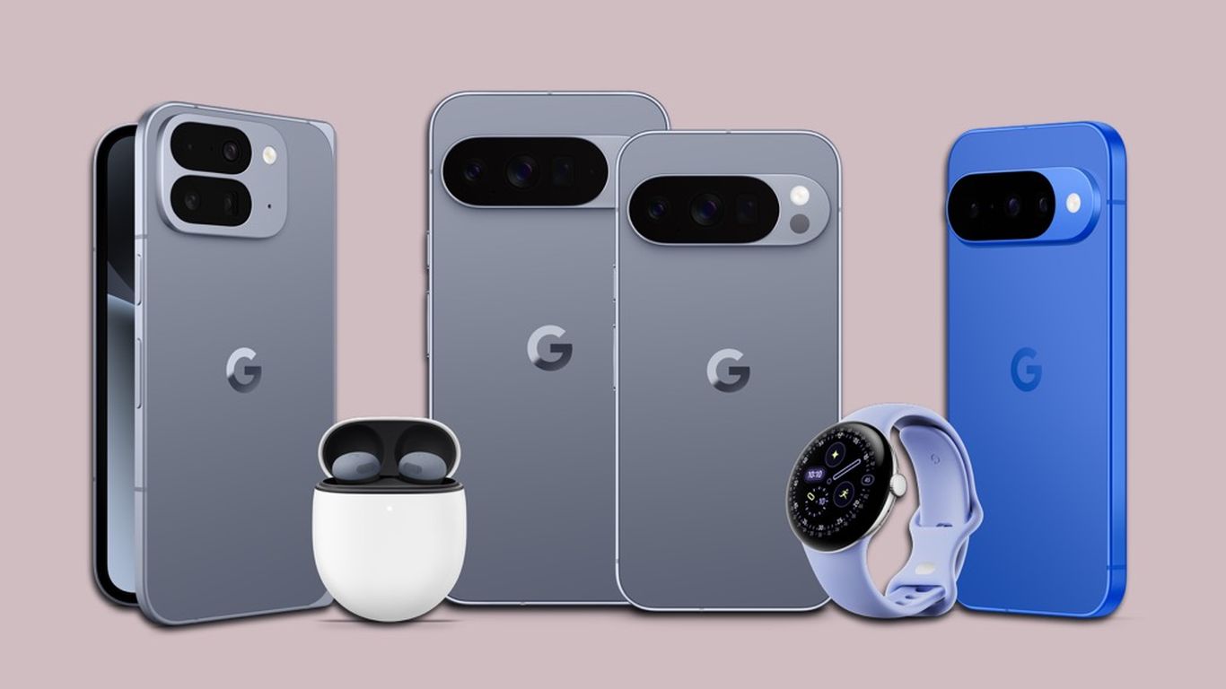 Google debuts Pixel 10 and a health coach