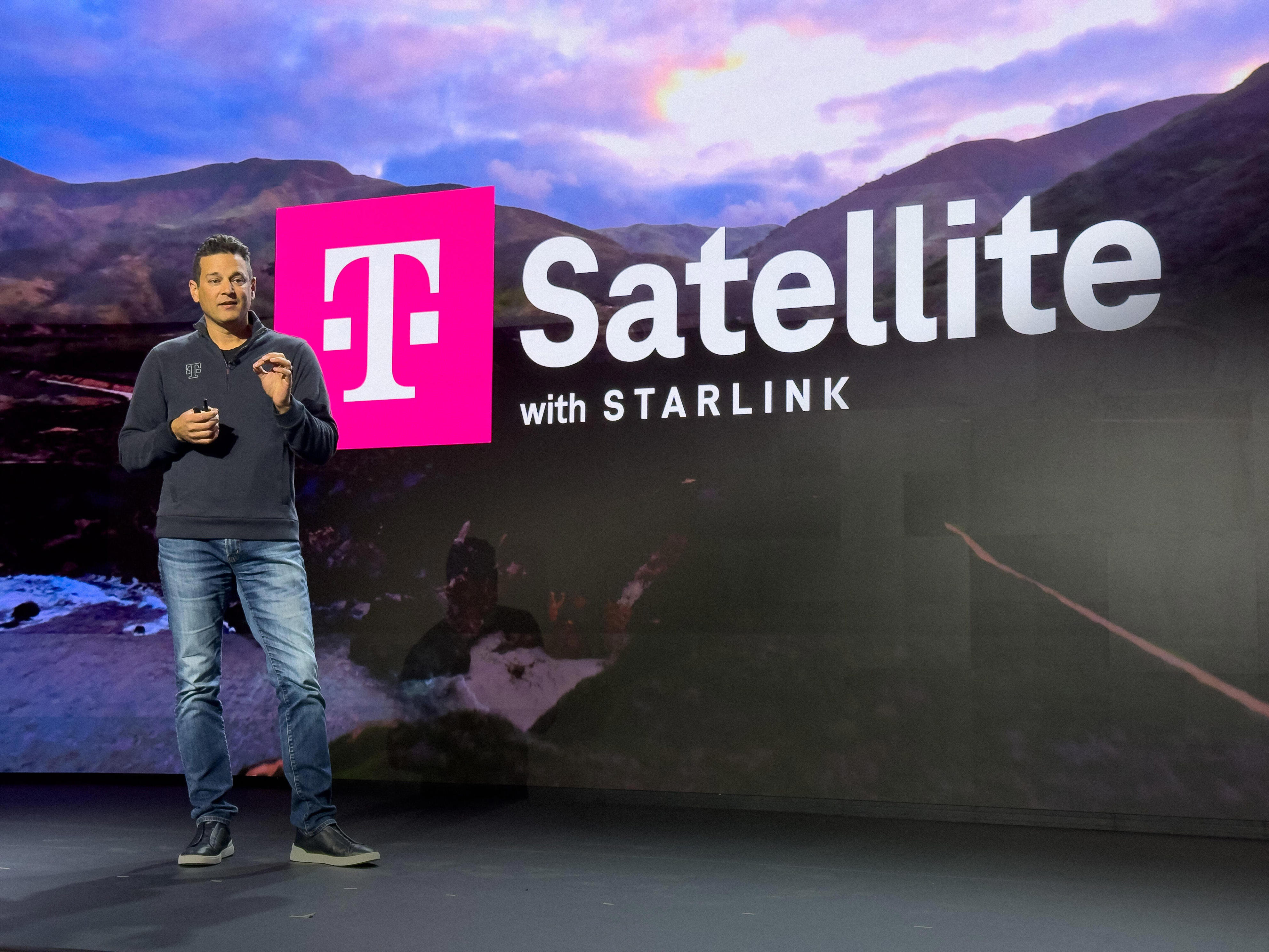 T-Mobile's T-Satellite Service Now Works With These iPhone and Android Apps