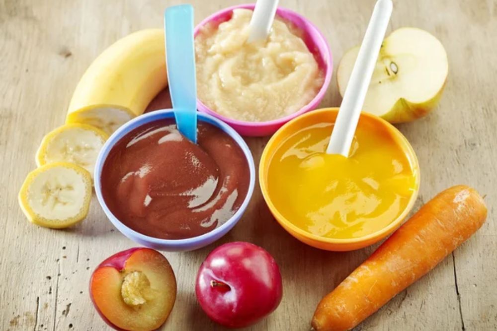 16 Simple Homemade Baby Food Recipes