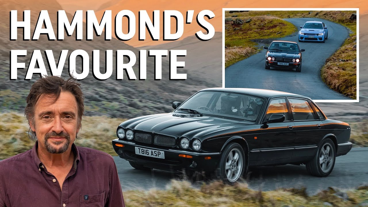 Richard Hammond’s Emotional Journey – V8 Road Trip