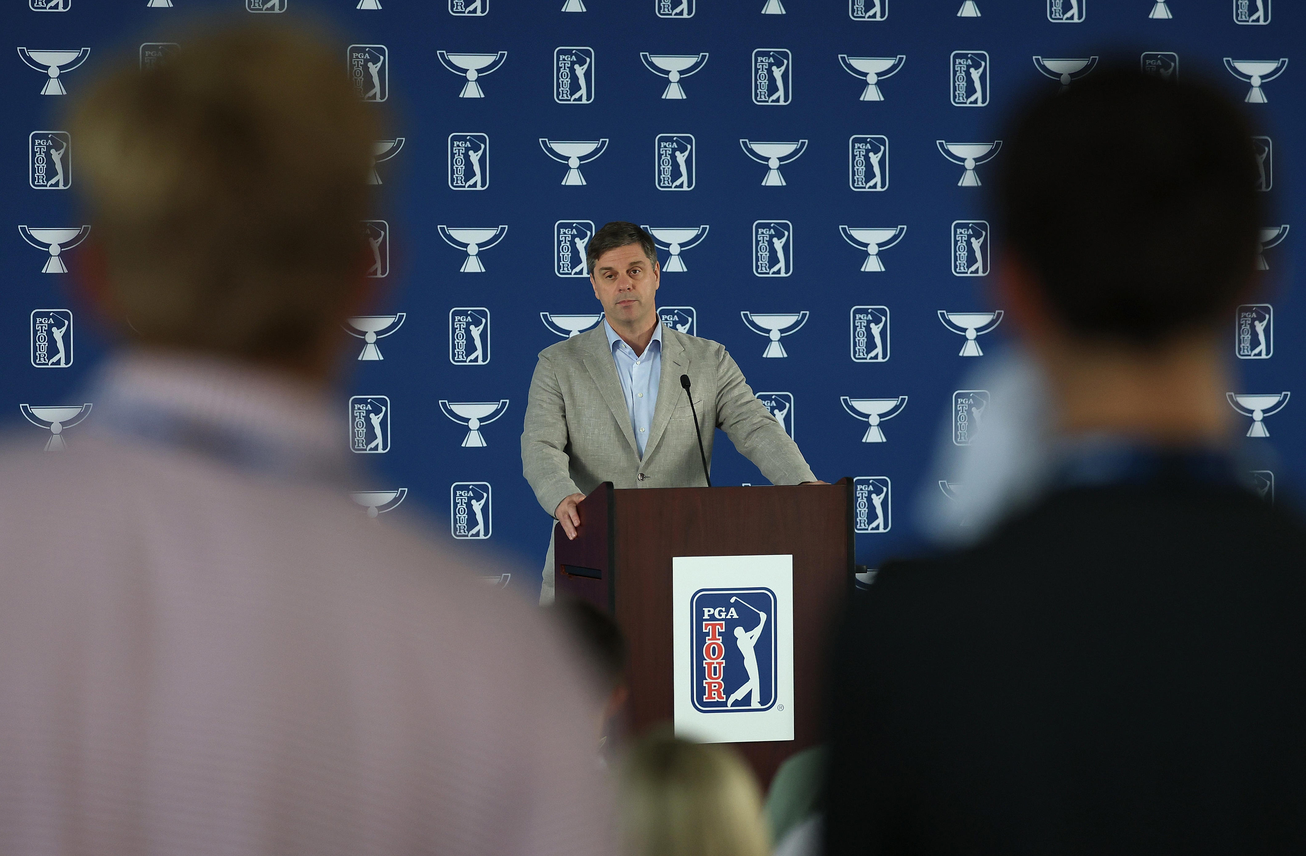 PGA Tour's future vision faces scrutiny as CEO Brian Rolapp to speak