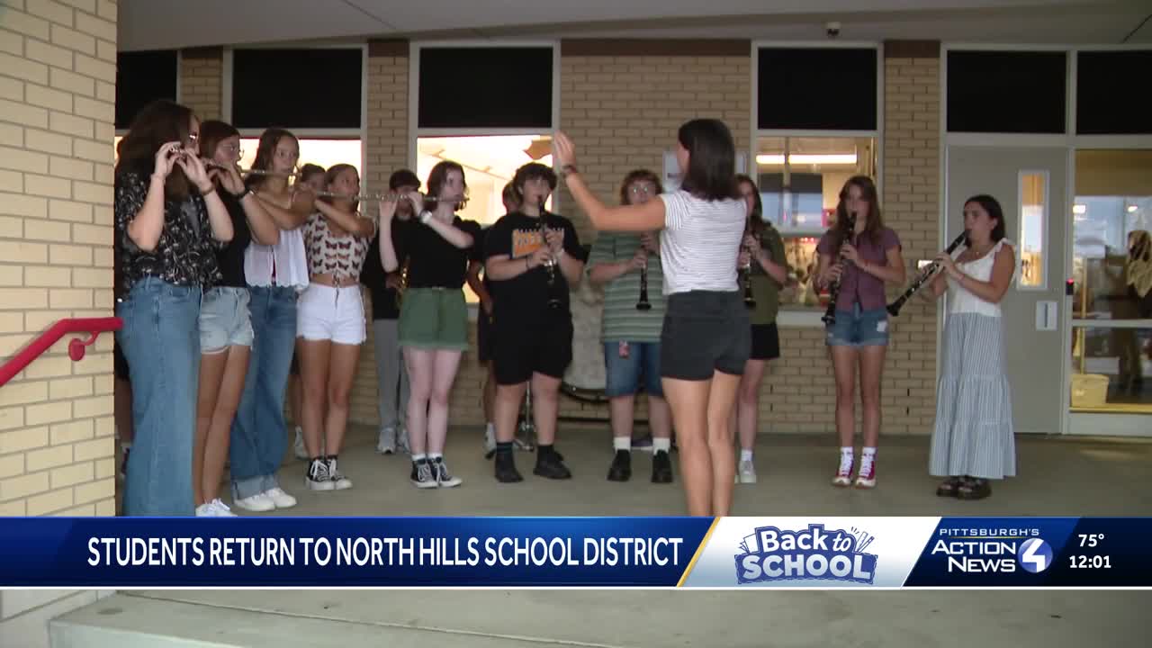 North Hills School District welcomes students, touts renovations to ...