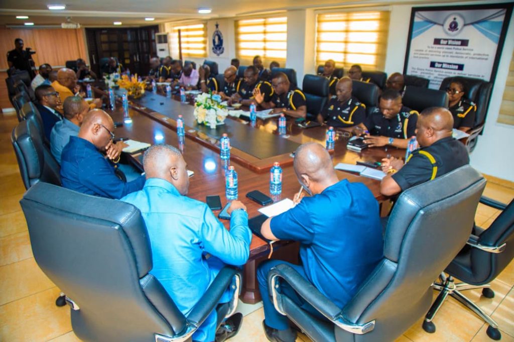 Police engage stakeholders ahead of Akwatia by-election