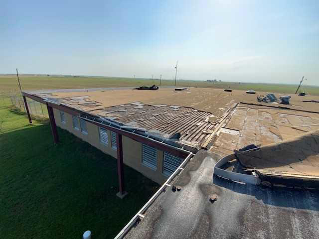 Storm causes significant damage at Parchman