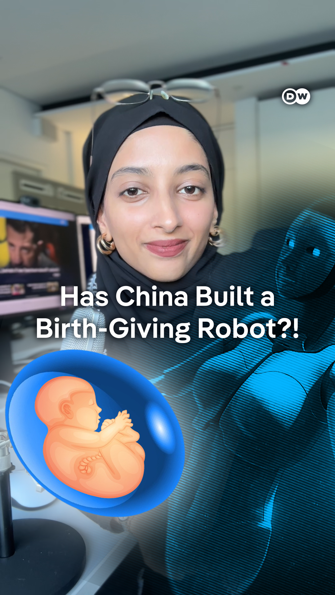 Has China Built a Birth-Giving Robot?!