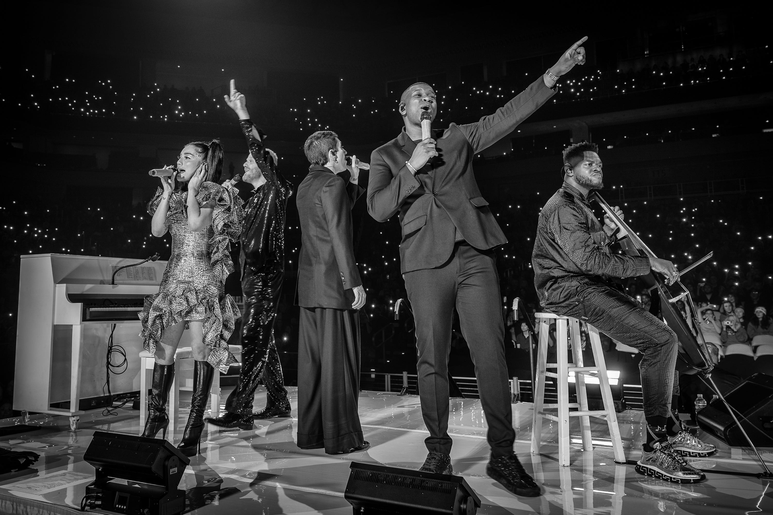 Pentatonix sparks 'O-H! I-O!' chant during Columbus concert