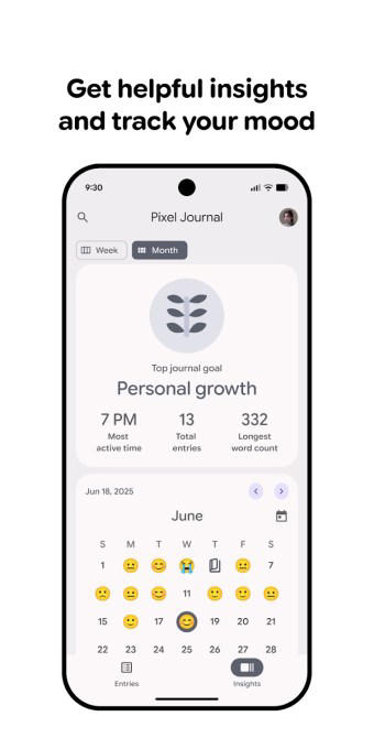 Google launches a new Pixel Journal app