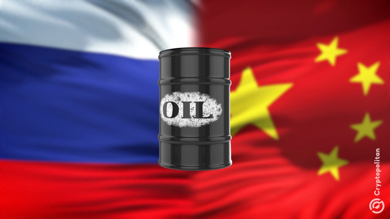 Russian oil deliveries to China fall in 2025 despite July rebound