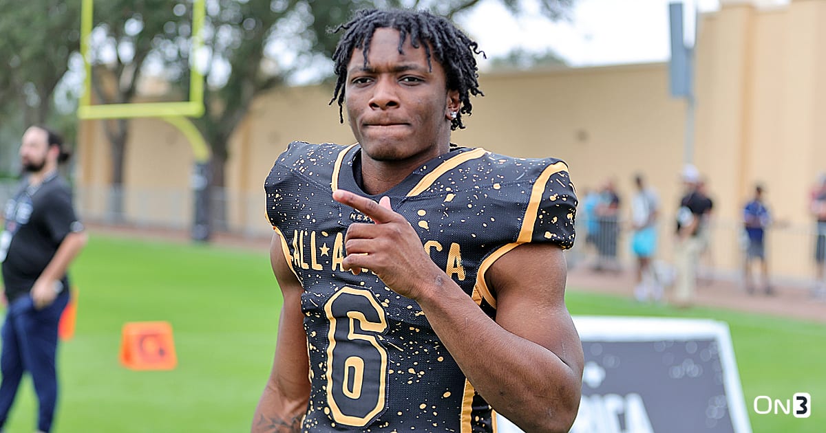 Meet The Commits: 5-star RB Savion Hiter headlines Michigan 2026 ...