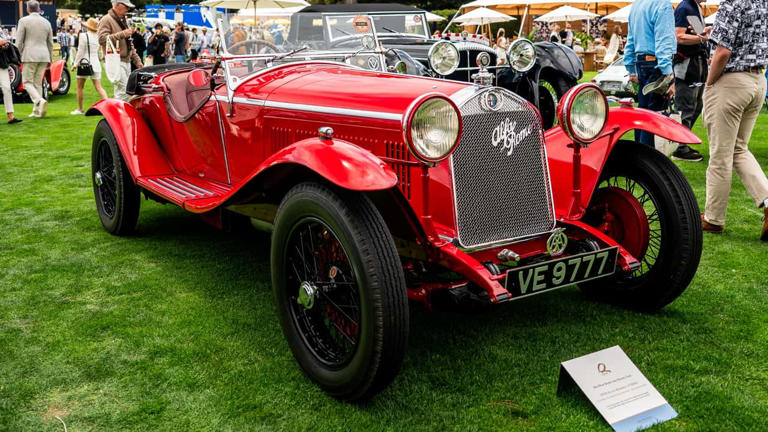 Così Alfa Romeo ha portato l'Italia alla Monterey Car Week 2025
