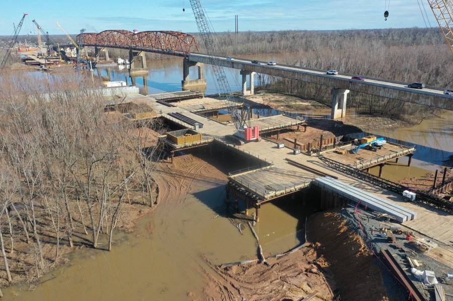 Body recovered near Jimmie Davis Bridge construction site, CPSO ...