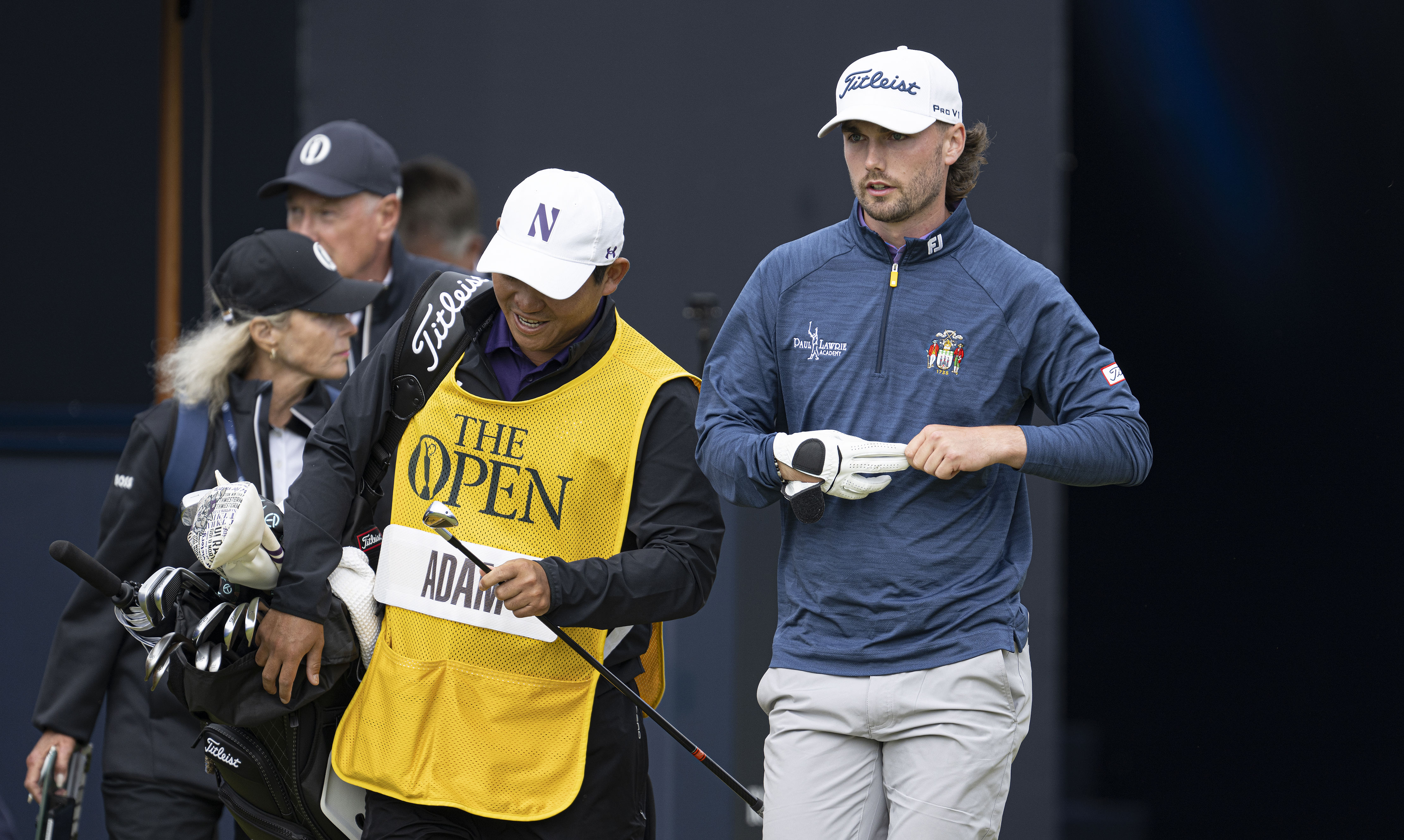 Scottish amateur golfer teeing up in British Masters has DP World Tour ...