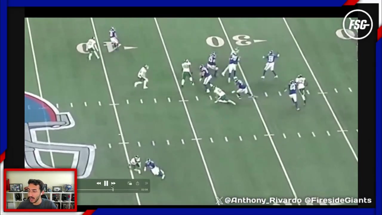 Marcus Mbow was a STEAL | Giants All-22 Film Breakdown