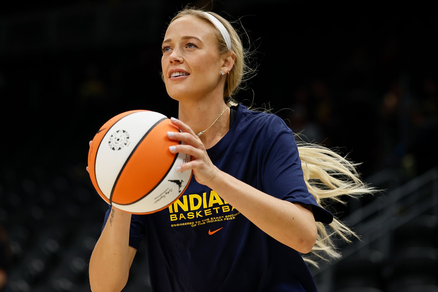 WNBA Star Sophie Cunningham Defends Player Who Injured Her Knee After ...