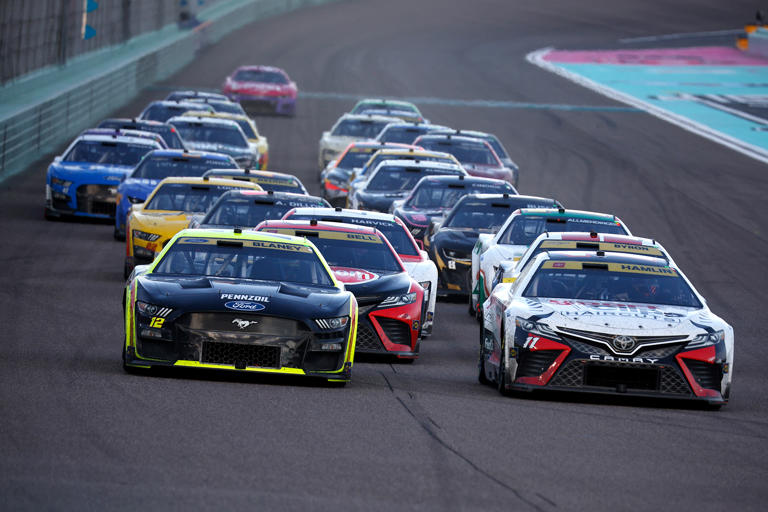The NASCAR Cup Series Playoffs Round of 8: Who Made the Cut?