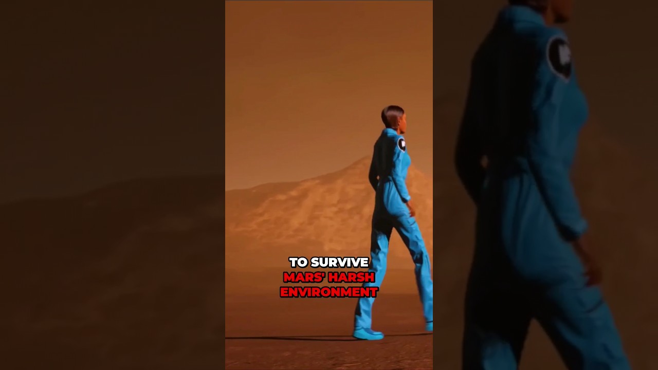 What if you saw your future self living on Mars today?