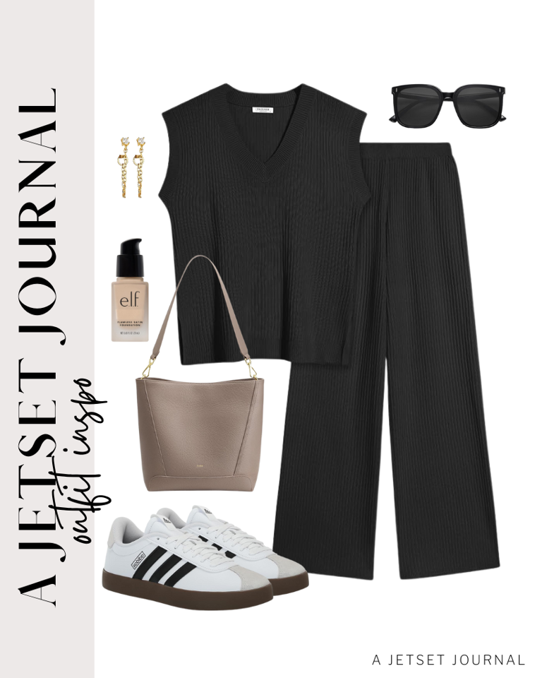 Look Minimalist and Chic With These Matching Lounge Sets