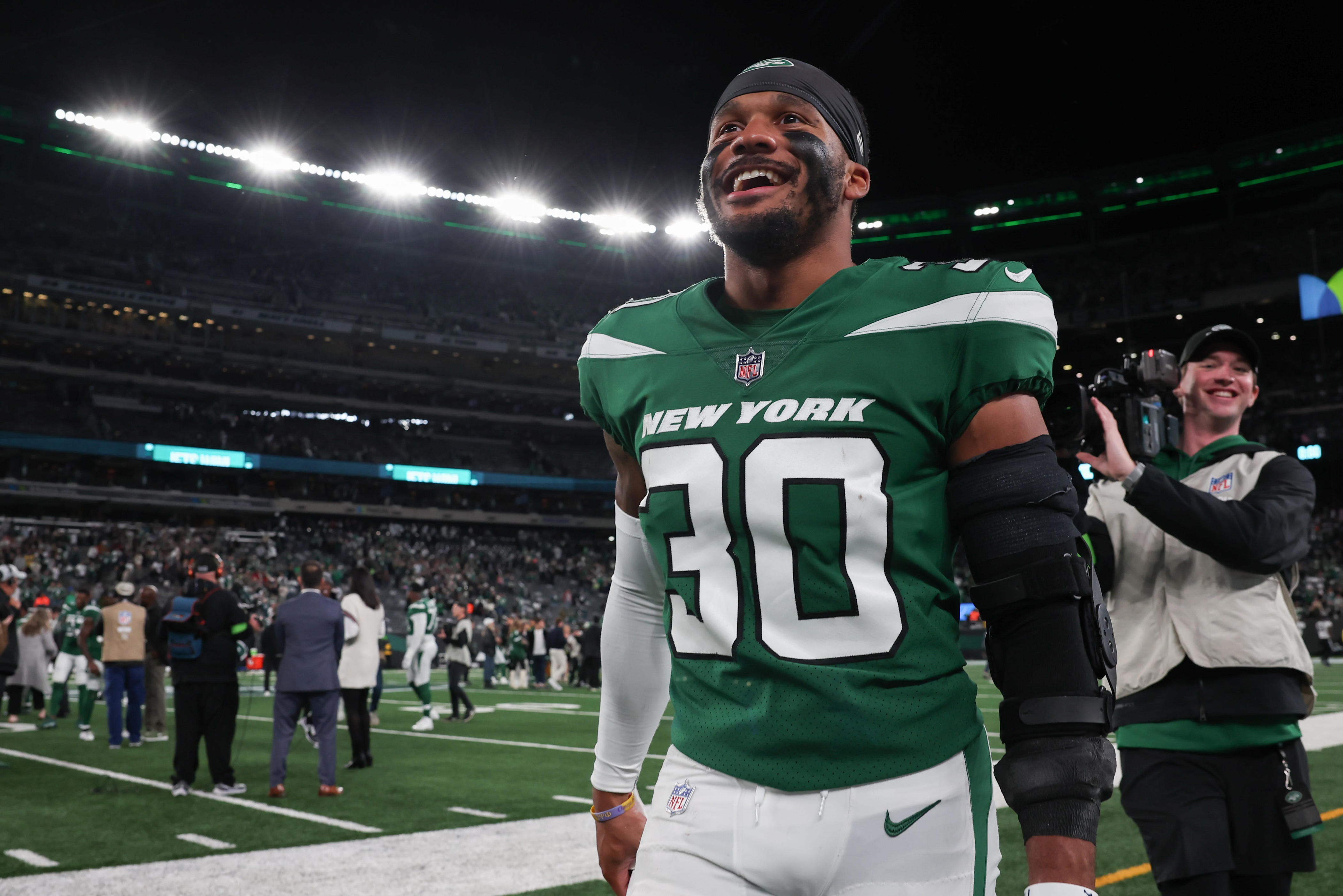 Jets CB Michael Carter is peaking at the right time