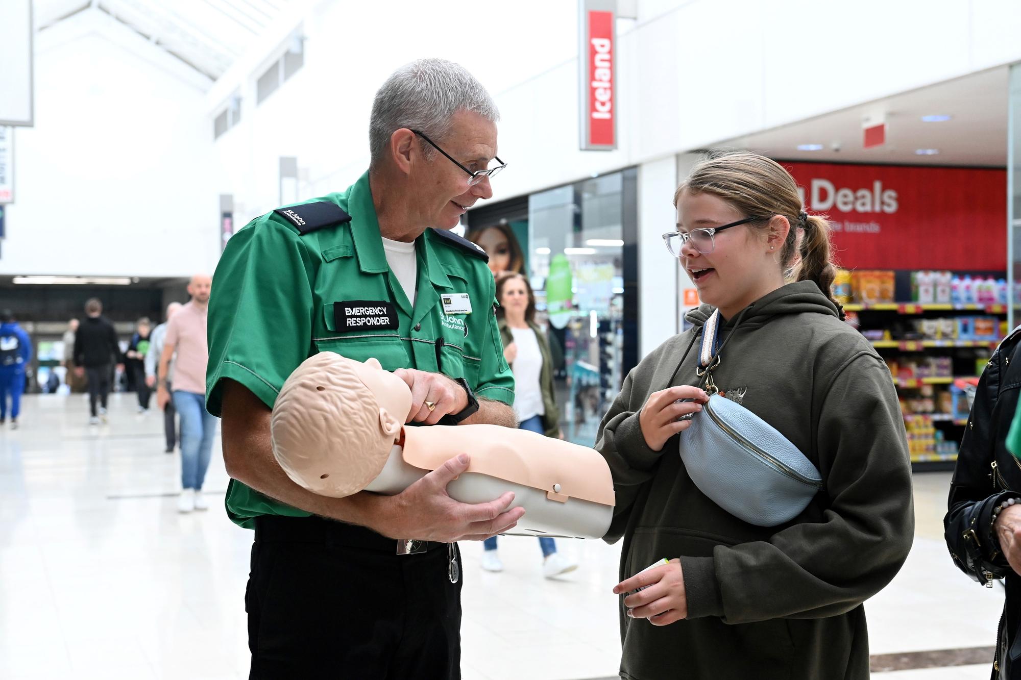 If you’d do anything for them, do this: Learn first aid this September