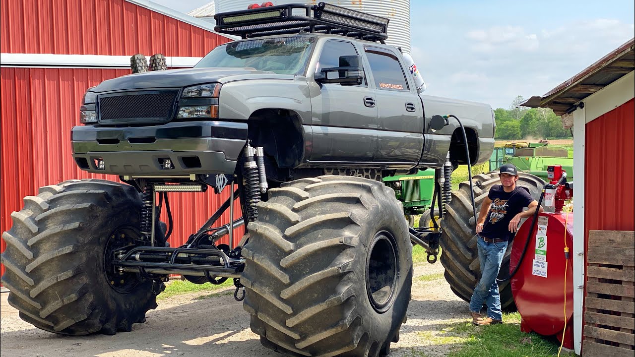 The Monster Truck With More Power Than an Army Tank