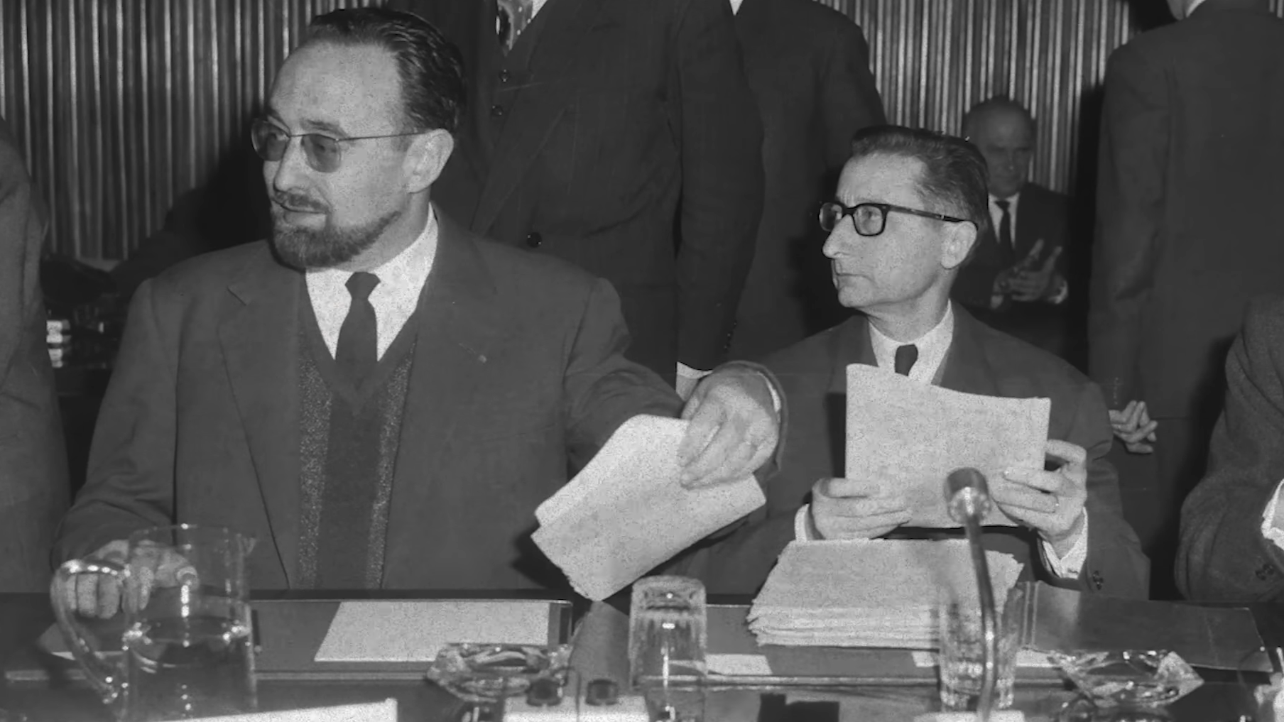 How an empty chair nearly broke Europe