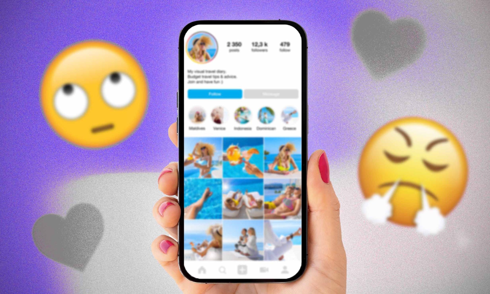 Liking IG stories: Flirty or just being friendly?