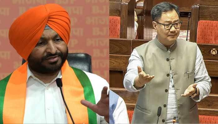 TMC Accuses BJP's Kiren Rijiju, Ravneet Bittu Of Assaulting Its Female ...