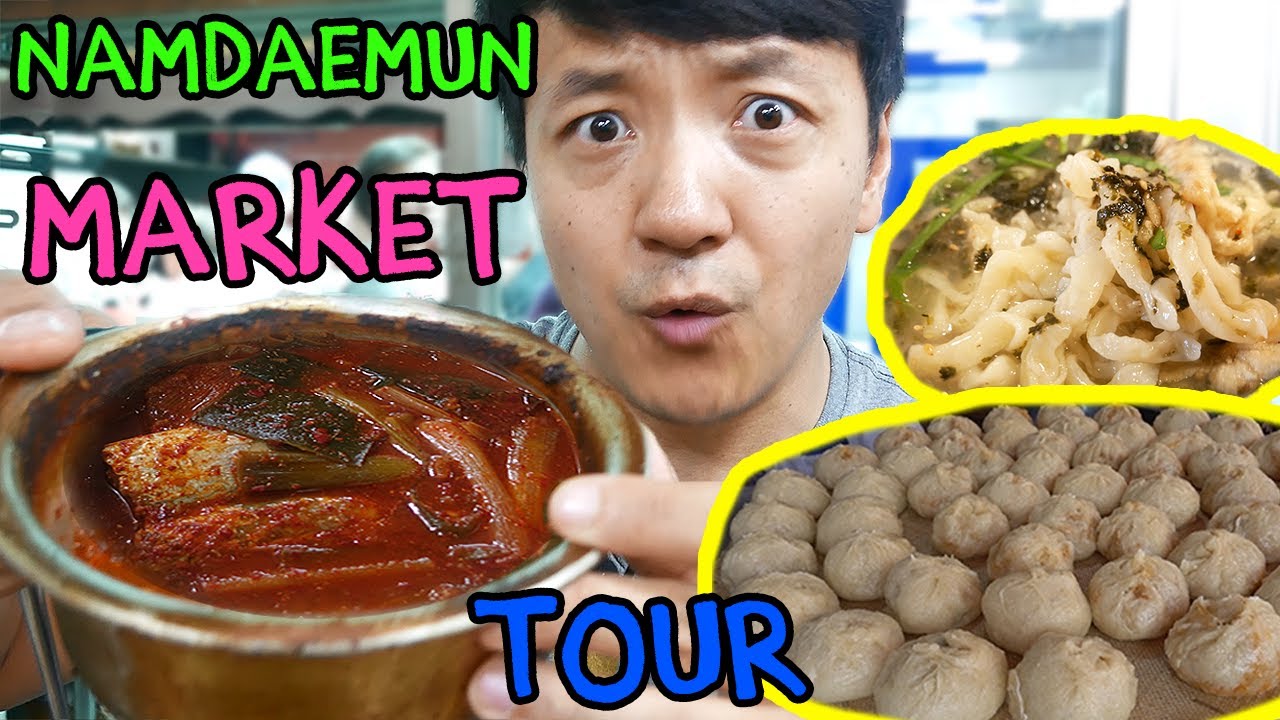 What to Eat at Seoul’s Legendary Namdaemun Market