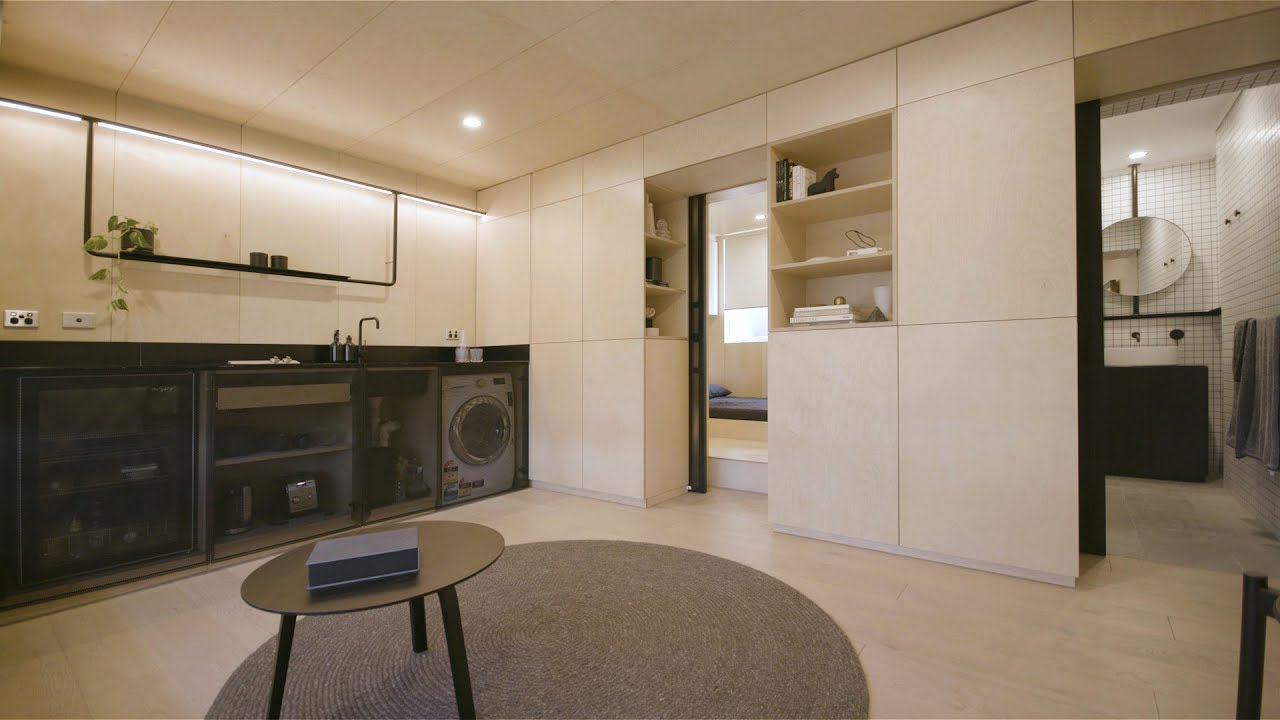Inside a tiny but luxe 29sqm apartment that feels surprisingly huge