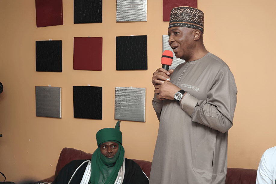 'Silence does not build nations': Saraki urges Nigerians as voter ...