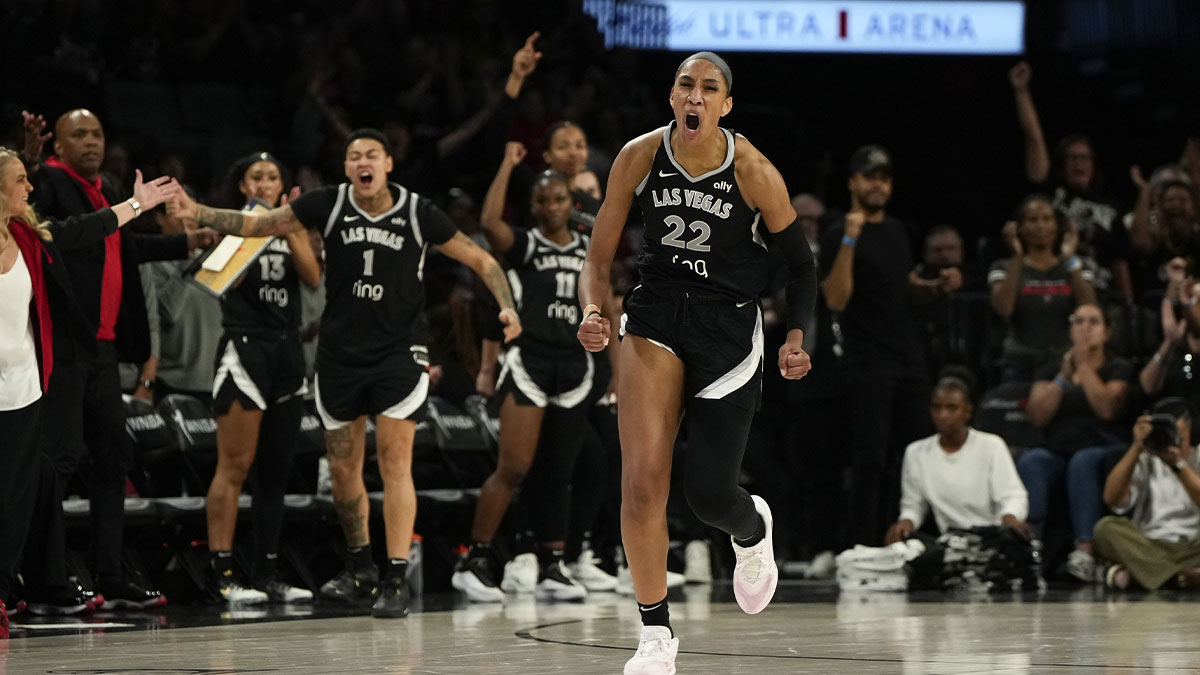 Aces’ A’ja Wilson shatters WNBA record with unreal stat line vs. Dream