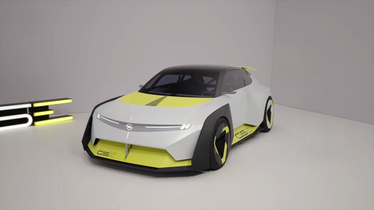 Opel Corsa GSE Vision Gran Turismo | Elektro Conceptcar mit 800 PS