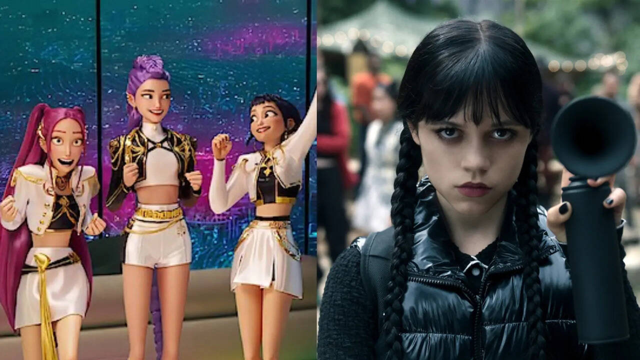 KPop Demon Hunters Needs 20.4 Million To Become Netflix's Most-Watched Film; Wednesday 2 Drops ...