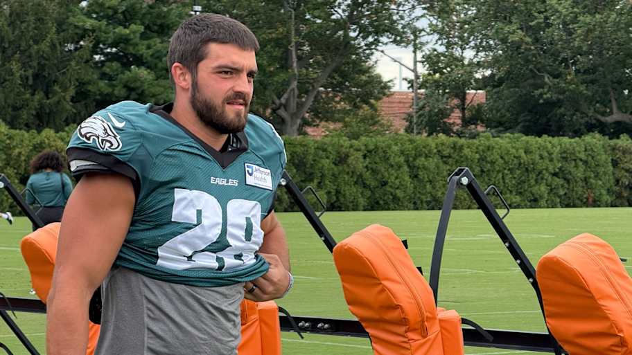 Being The Smartest Guy In The Room Has Advantages For Eagles RB