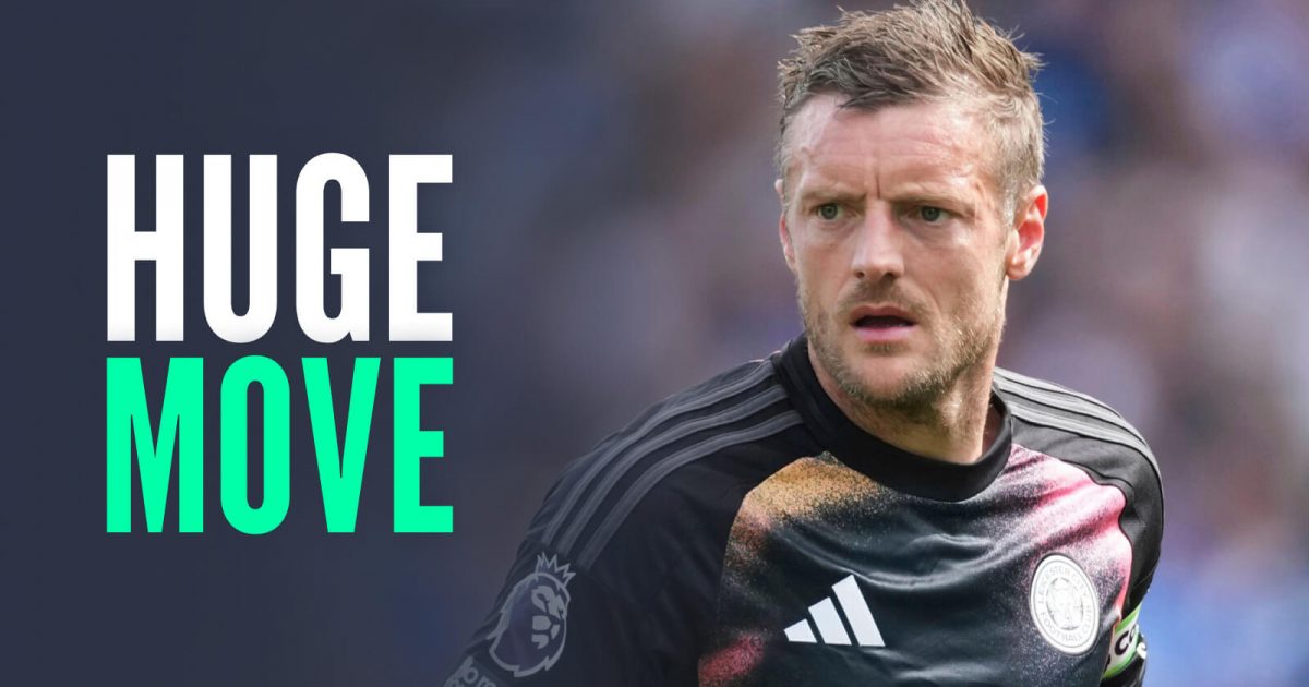 Jamie Vardy on radar of TWO European league champions as huge club ...