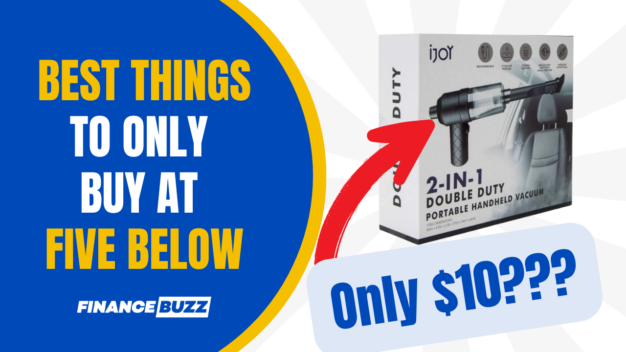 14 Items You Should Only Buy at Five Below
