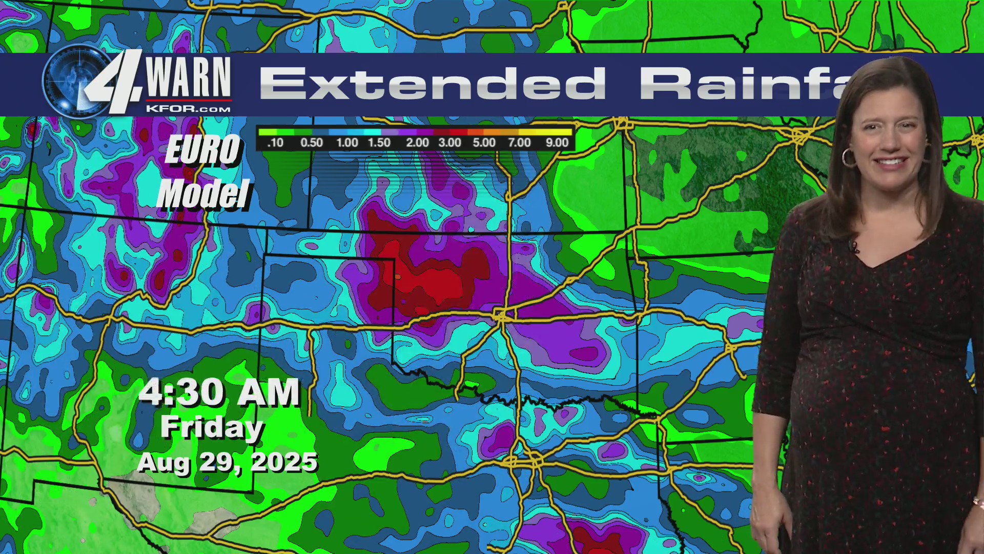 Emily Sutton talks about the big cool down for next week! (8/20/25 6:45AM)