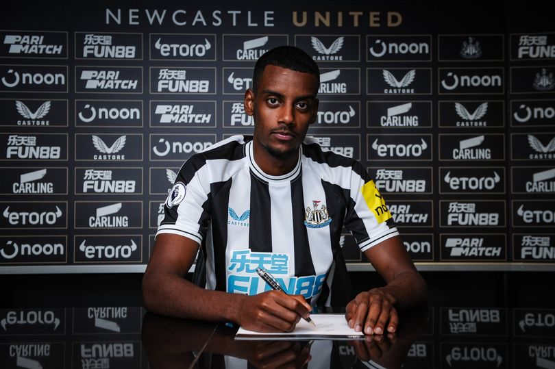 Alexander Isak's contract clause emerges that could complicate ...